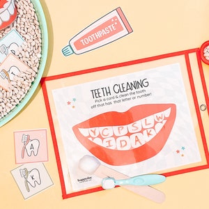 Kids Dentist Activity Learning Pack • Dental Care • Dental Hygiene ...