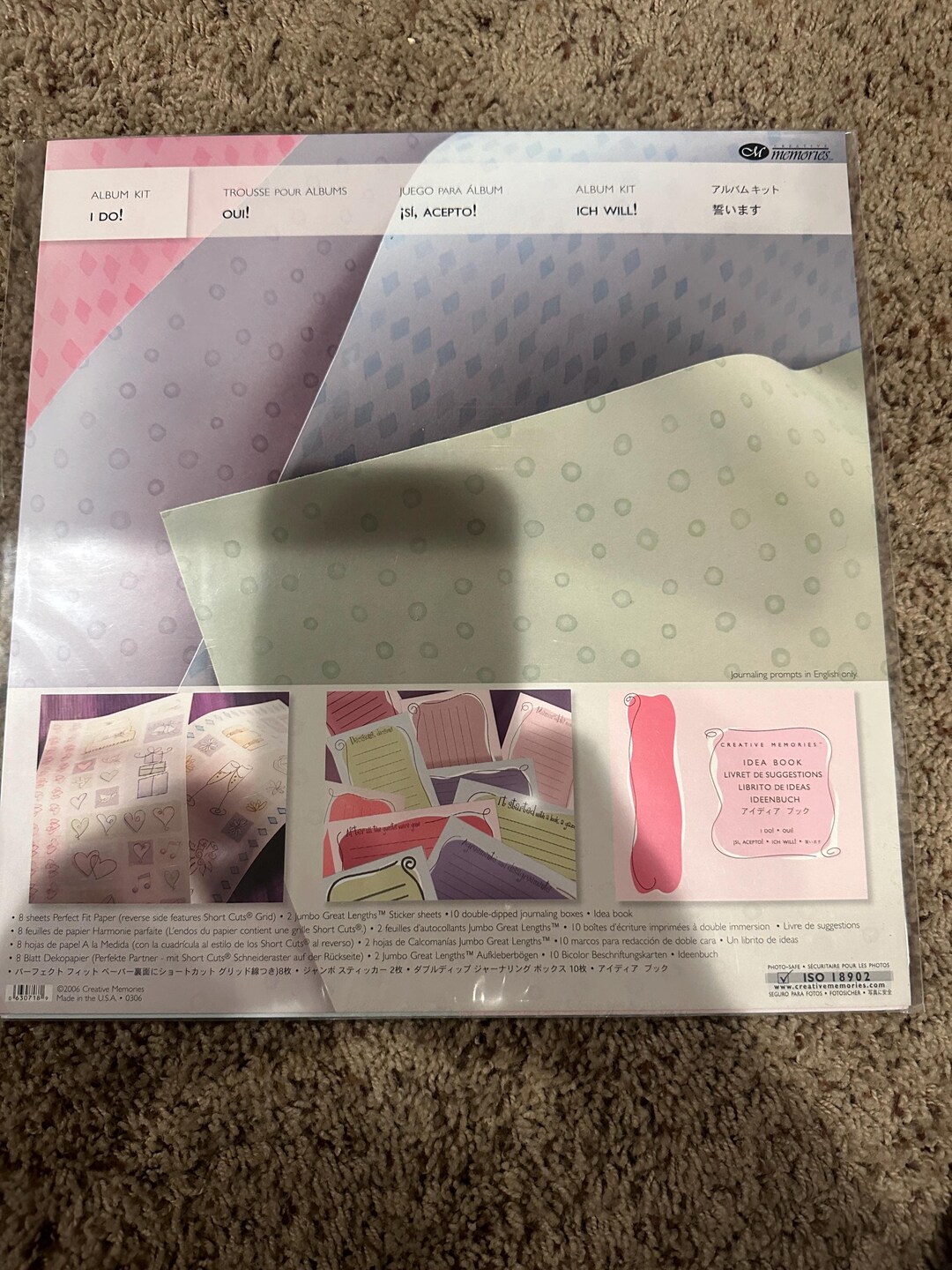Creative Memories I Do! Album Kit - Etsy