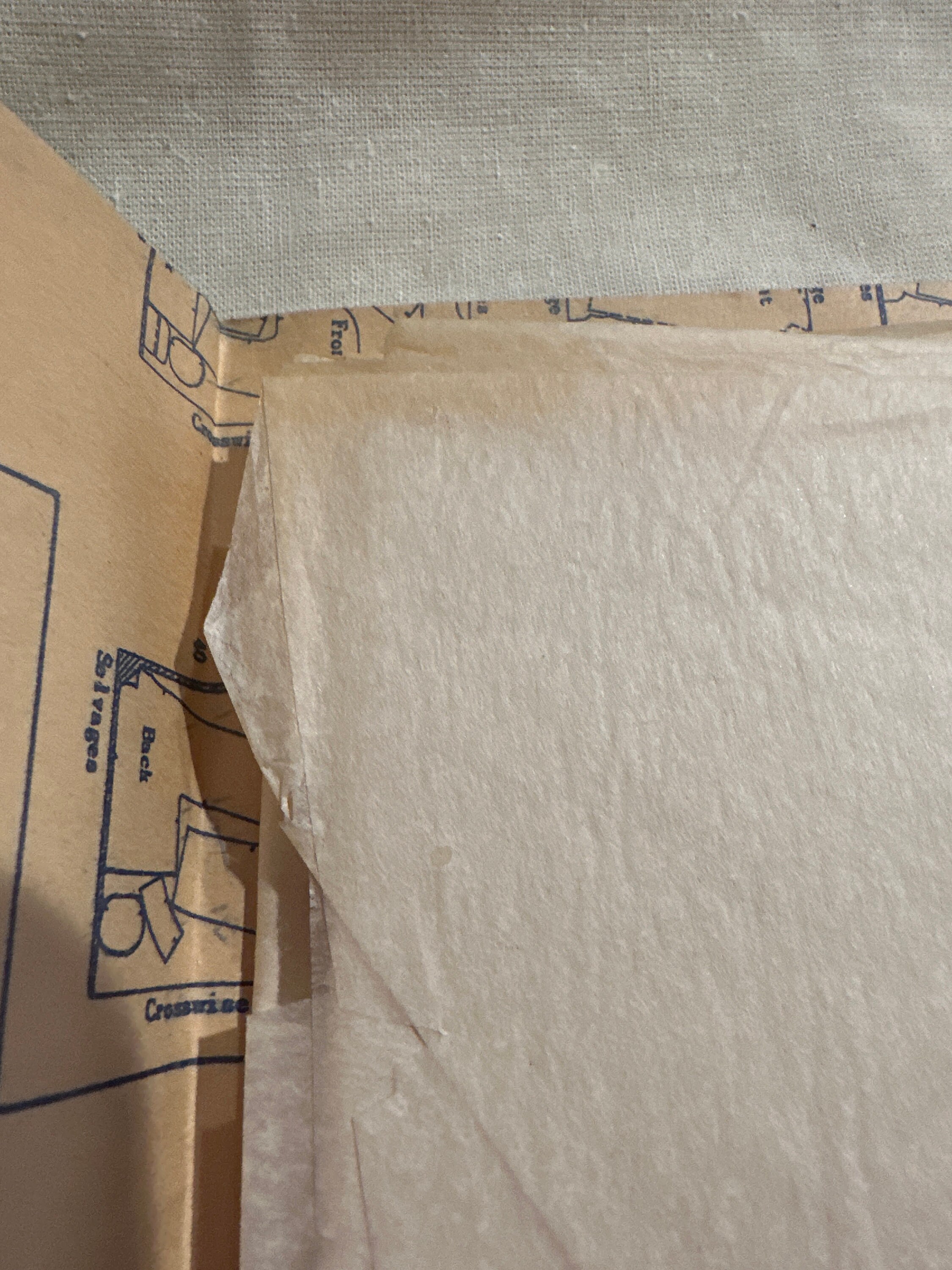 1940s Vintage Vogue Jacket Coat Sewing Pattern 32 Bust Unprinted - Etsy