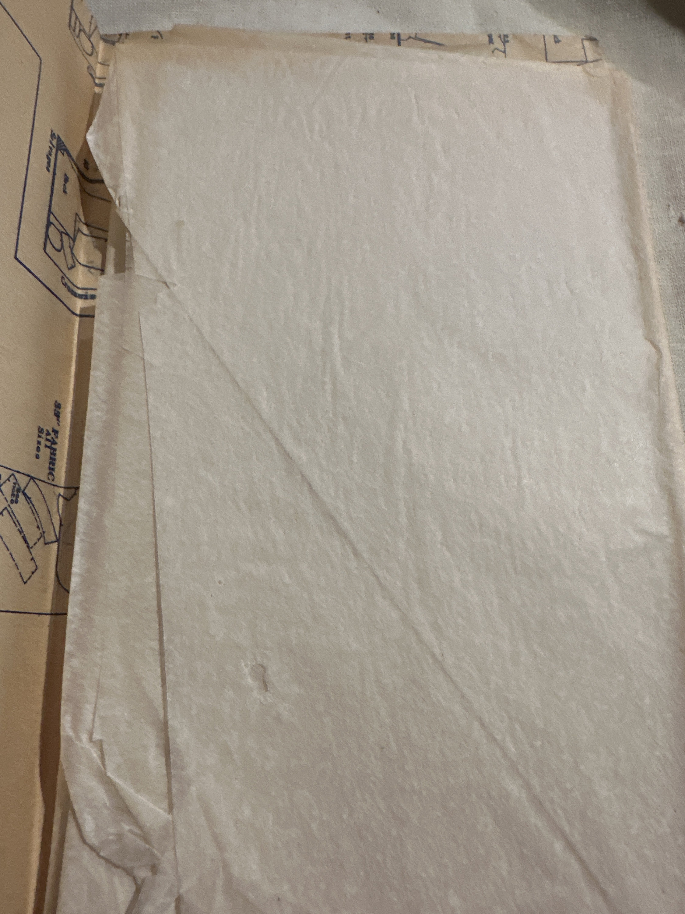 1940s Vintage Vogue Jacket Coat Sewing Pattern 32 Bust Unprinted - Etsy