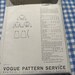 Vogue Paris Original Pattern 1726 by Nina Ricci - Etsy