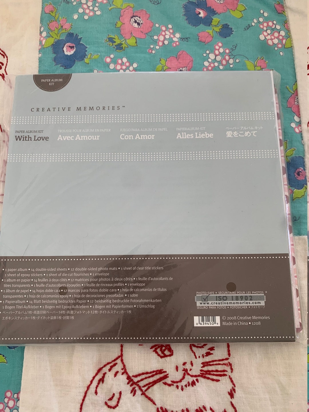 Creative Memories Paper Album Kit With Love - Etsy