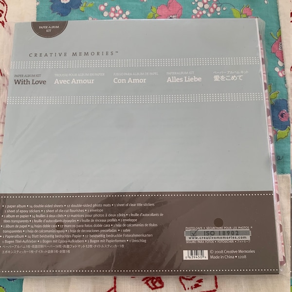 Creative Memories Album - Etsy Canada