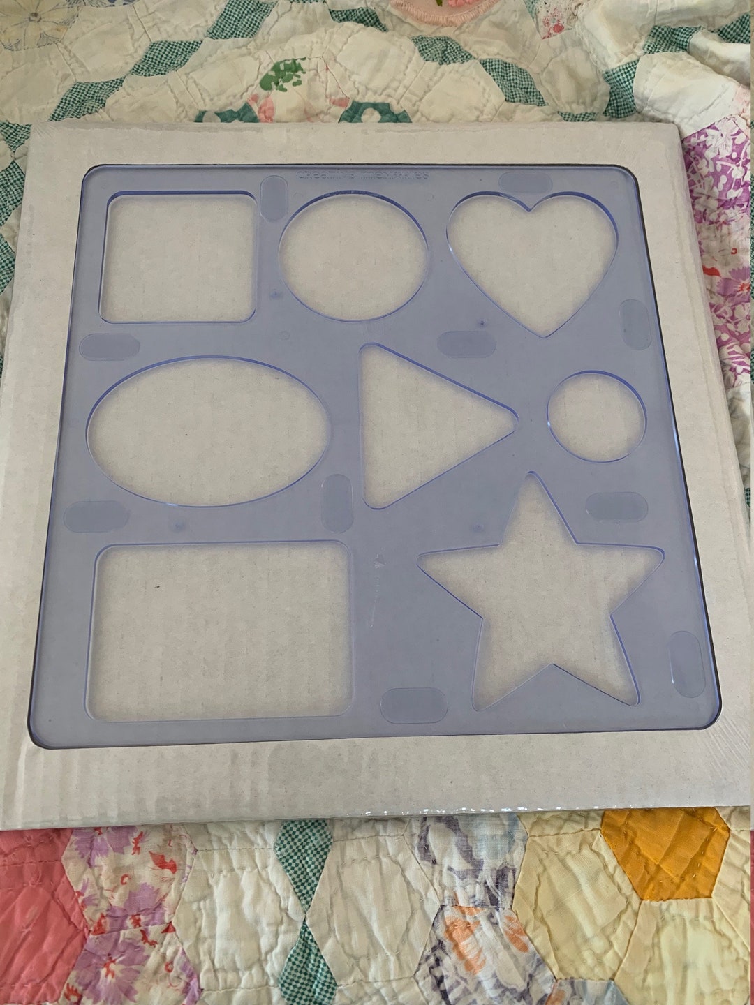 Creative Memories Creative Cuts Basic Shapes Pattern - Etsy