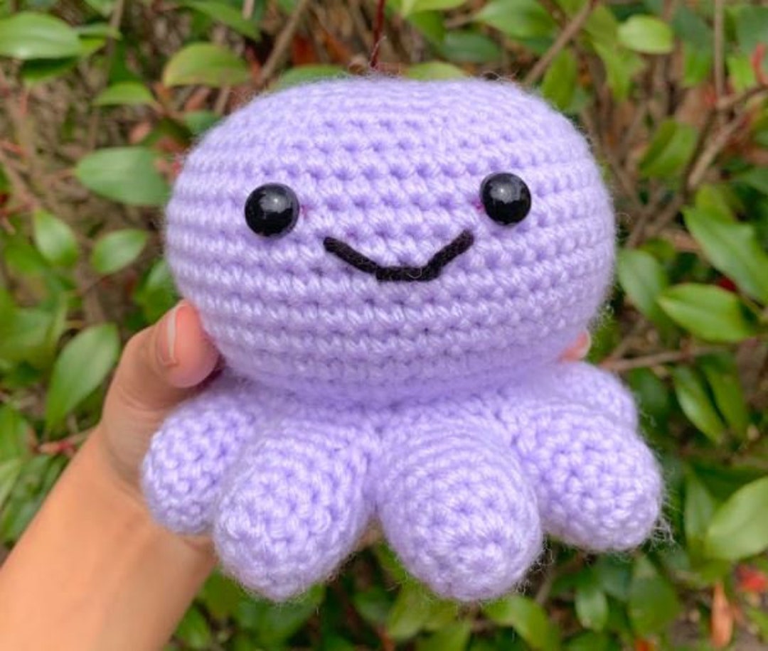 Classic Ollie the Octopus Stuffed Plushie - Etsy