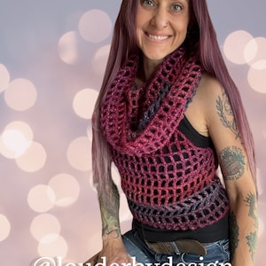 Hooded Tank Girl | Crochet Pattern | Digital PDF | English - Etsy