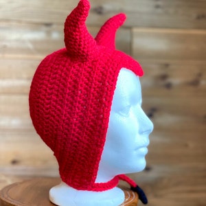 Devil Bonnet / Maleficent Bonnet | PDF | CROCHET PATTERN | Digital ...