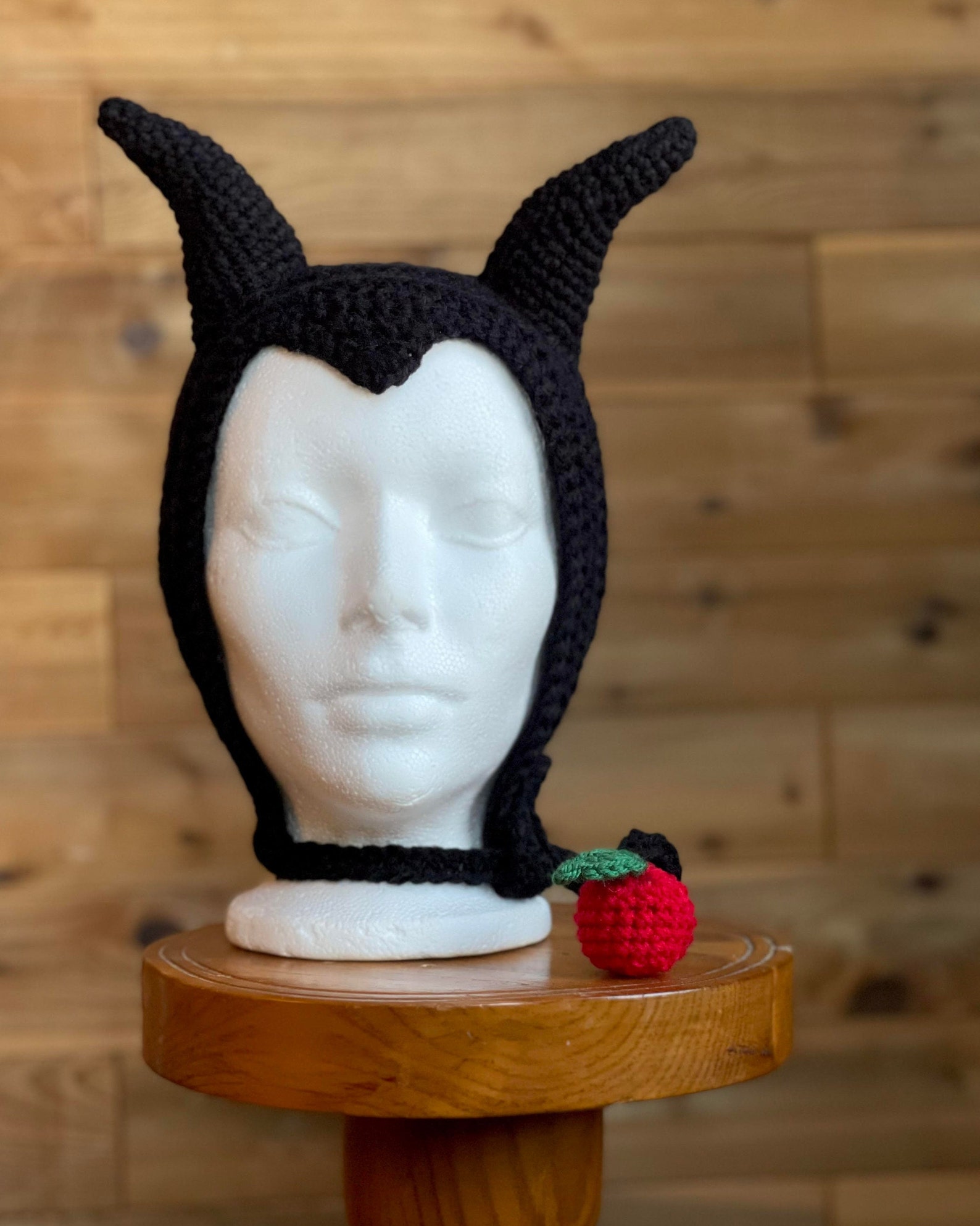 Devil Bonnet / Maleficent Bonnet | PDF | CROCHET PATTERN | Digital ...