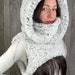Matrixx Hood | English, French, Spanish | Digital PDF| Crochet Pattern ...