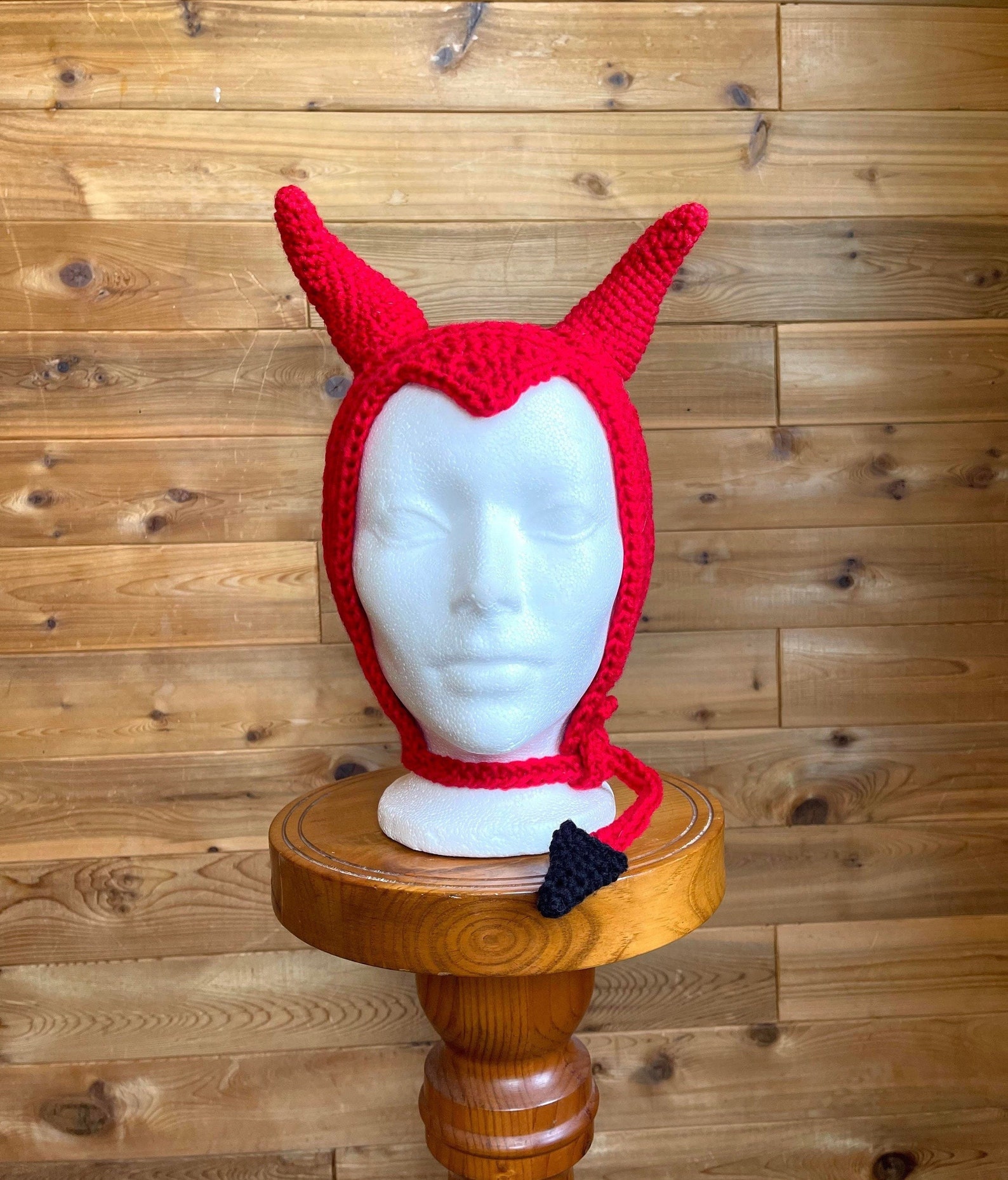 Devil Bonnet / Maleficent Bonnet | PDF | CROCHET PATTERN | Digital ...