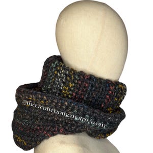 Creatrix Hood | DIGITAL PDF Crochet Pattern | English - Etsy