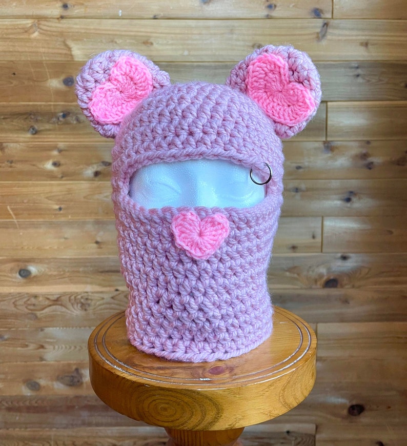 Balaclava Pattern Bundle || Animal Balaclavas || PDF Crochet Patterns ...
