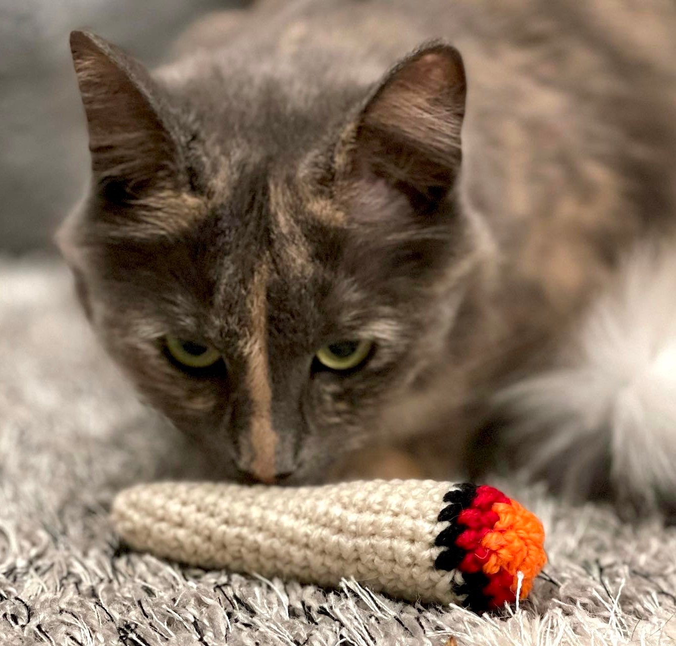 Crochet Joint Cat Toy PDF Crochet Pattern English - Etsy