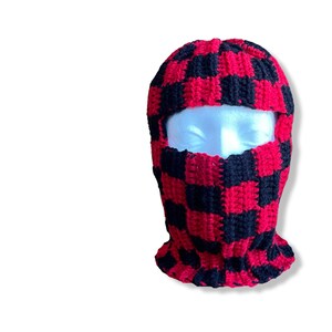 Checkerboard Balaclava | PDF | Digital Download | English - Etsy