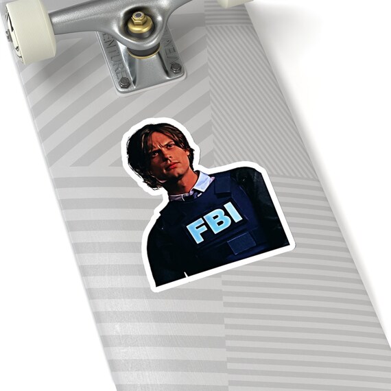 Spencer Reid Sticker Criminal Minds Matthew Gray Gubler Spencer Reid ...