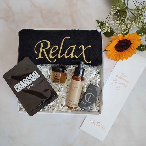 Relax Gift Box - Etsy