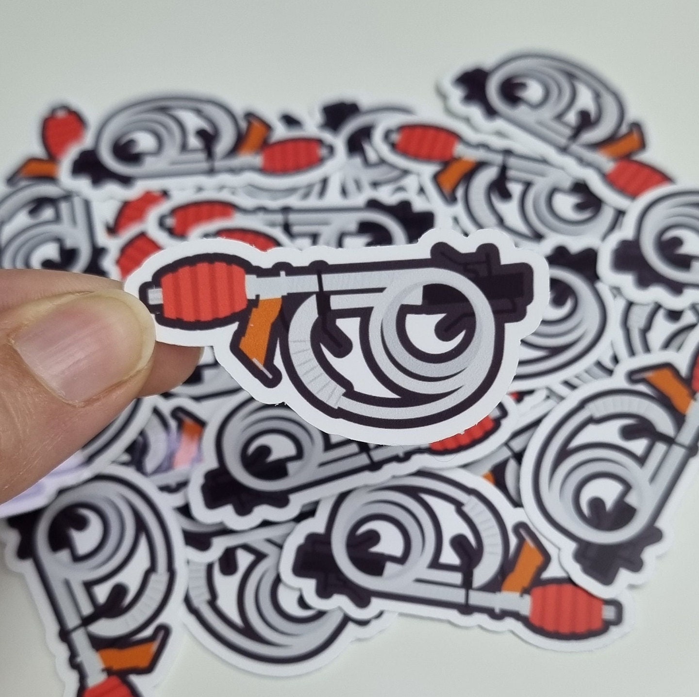 Splatoon Inspired Badge Fan Art Weapons Holographic - Etsy