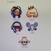 Splatoon Inspired Fan-art Badge Stickers + HOLOGRAPHIC -idols, Shops ...