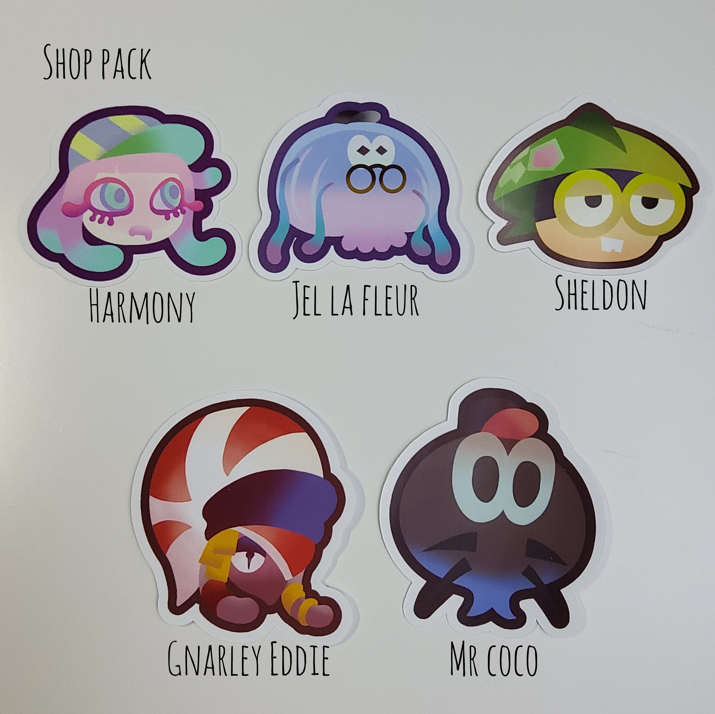 Splatoon Inspired Fan-art Badge Stickers HOLOGRAPHIC - Etsy UK