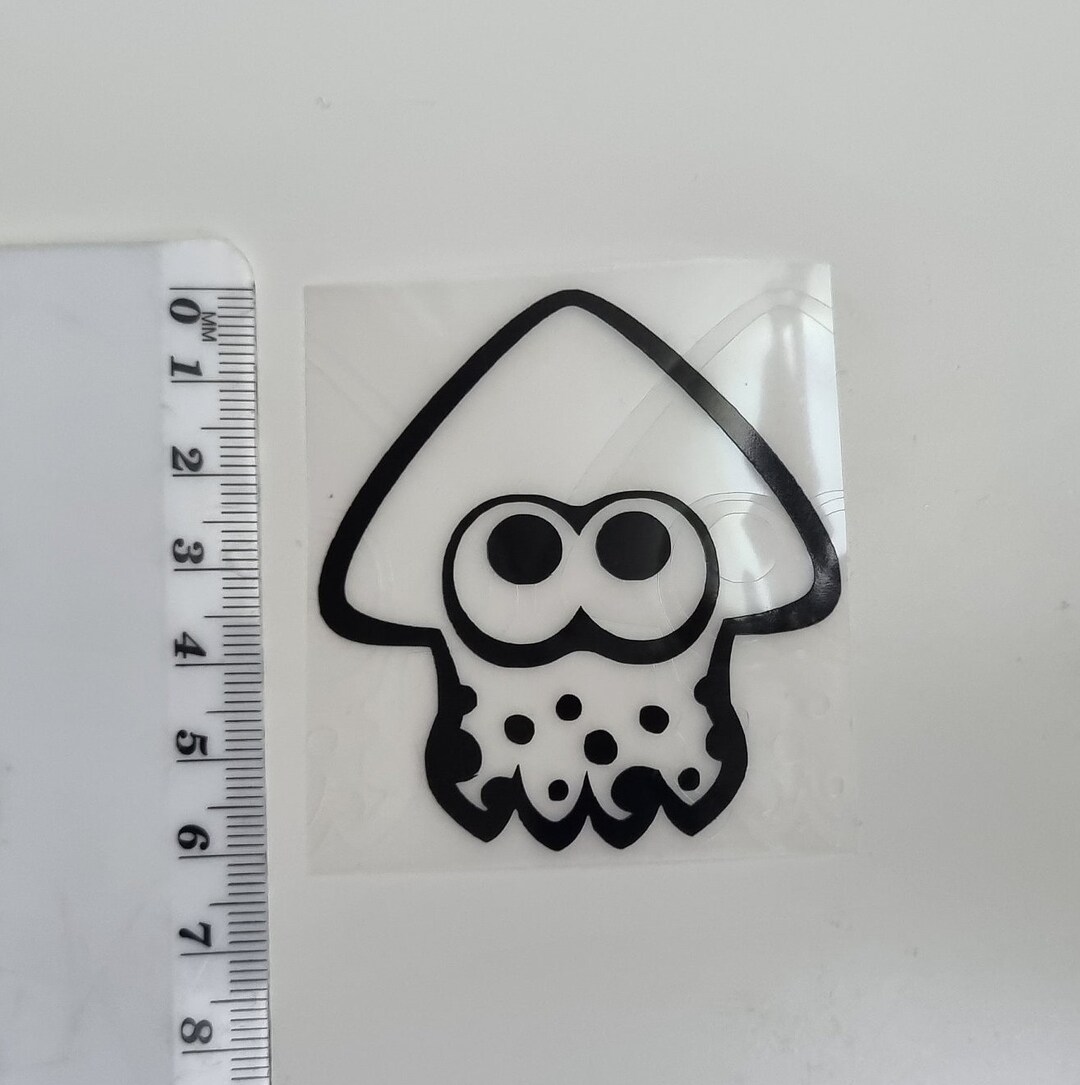 Squid Splatoon Car Window Vinyl Decal Sticker - Etsy Australia