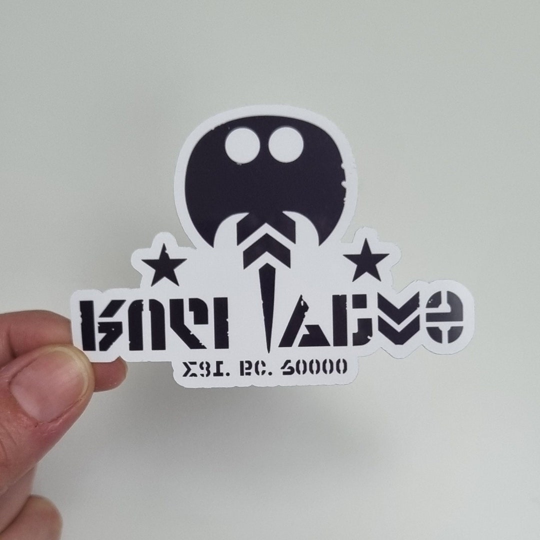 Splatoon Inspired Fan-art Brand Logos + Holographic - Etsy