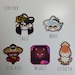 Splatoon Inspired Fan-art Badge Stickers HOLOGRAPHIC idols, Shops - Etsy UK