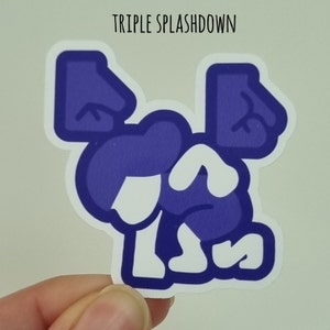 Splatoon Inspired Badge Fan Art Weapons + Holographic - Etsy