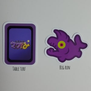 Splatoon Inspired Fan-art Badge Stickers HOLOGRAPHIC idols - Etsy