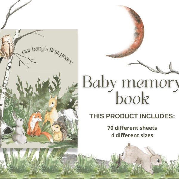 Memory Book - Etsy