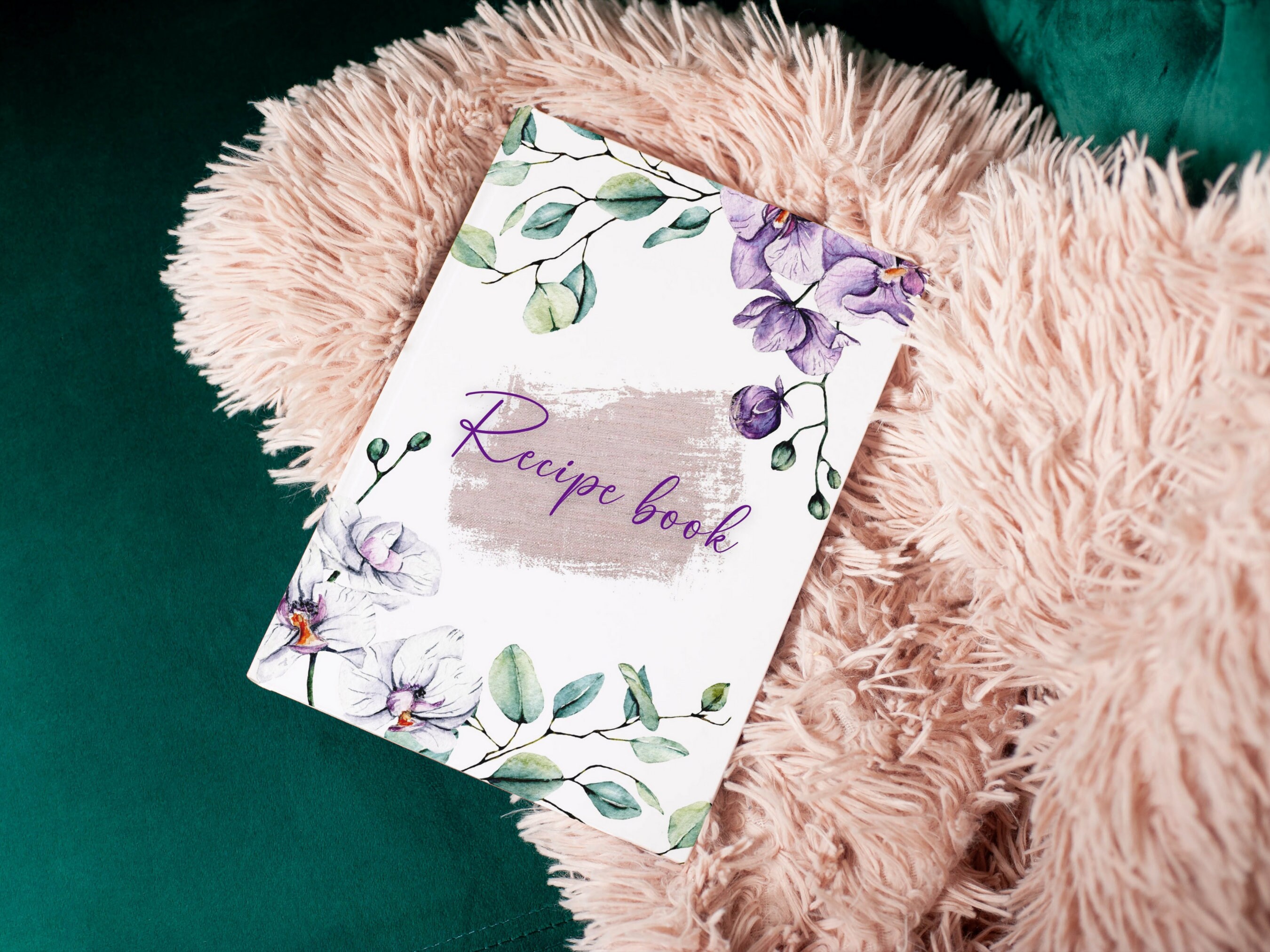 Blank Recipe Book Printable Recipe Binder Cook Book Recipe Journal ...