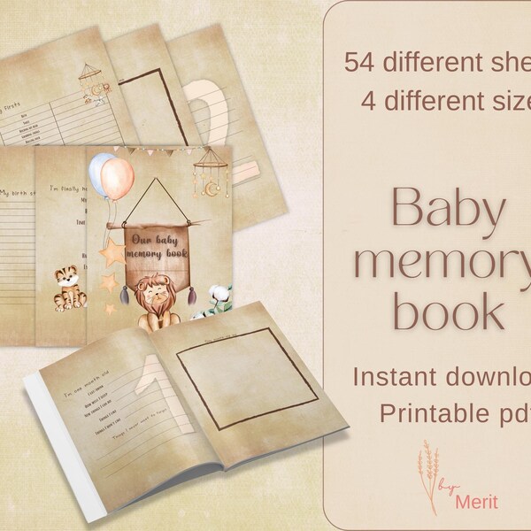 Memory Book - Etsy
