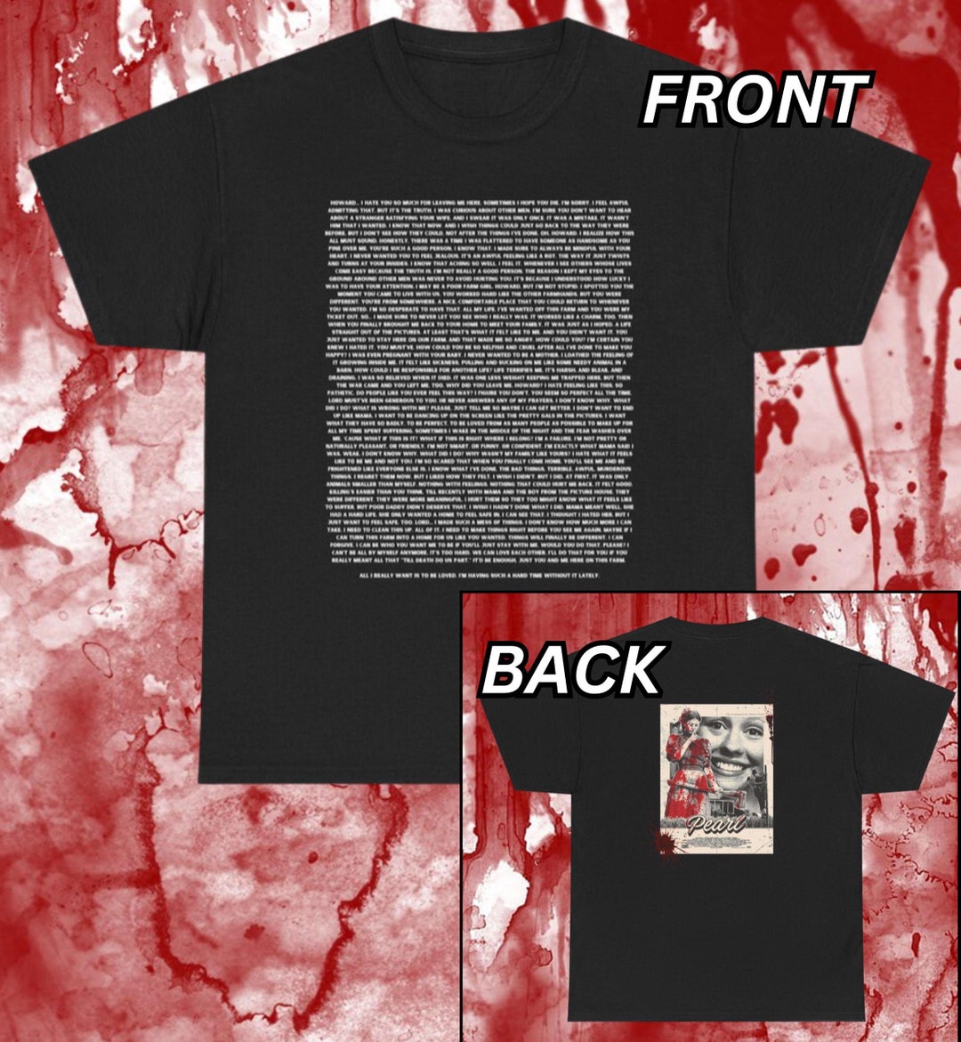 Pearl Inspired Monologue Horror Movie Spooky Halloween Mia Goth X ...