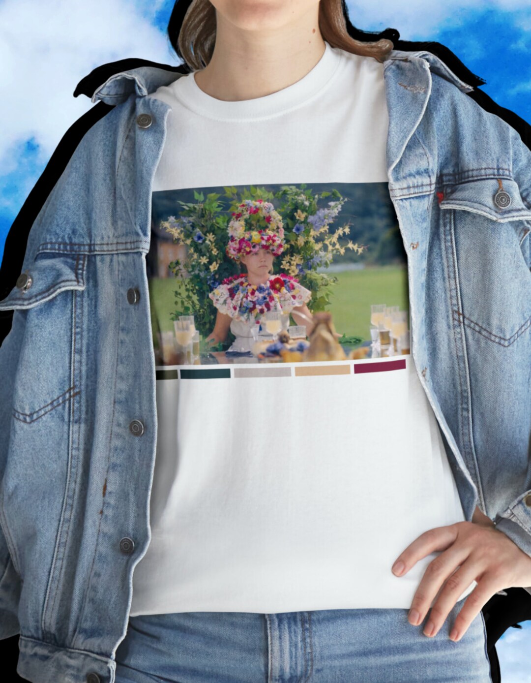 Midsommar Dani Florence Pugh Color Palette Horror Movie Unisex - Etsy