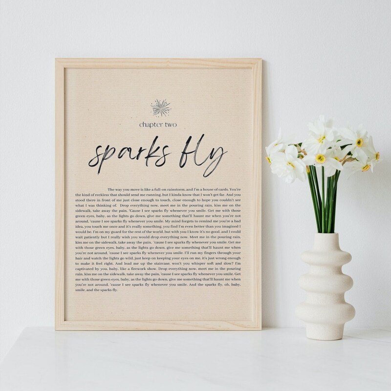 Sparks Fly - Etsy