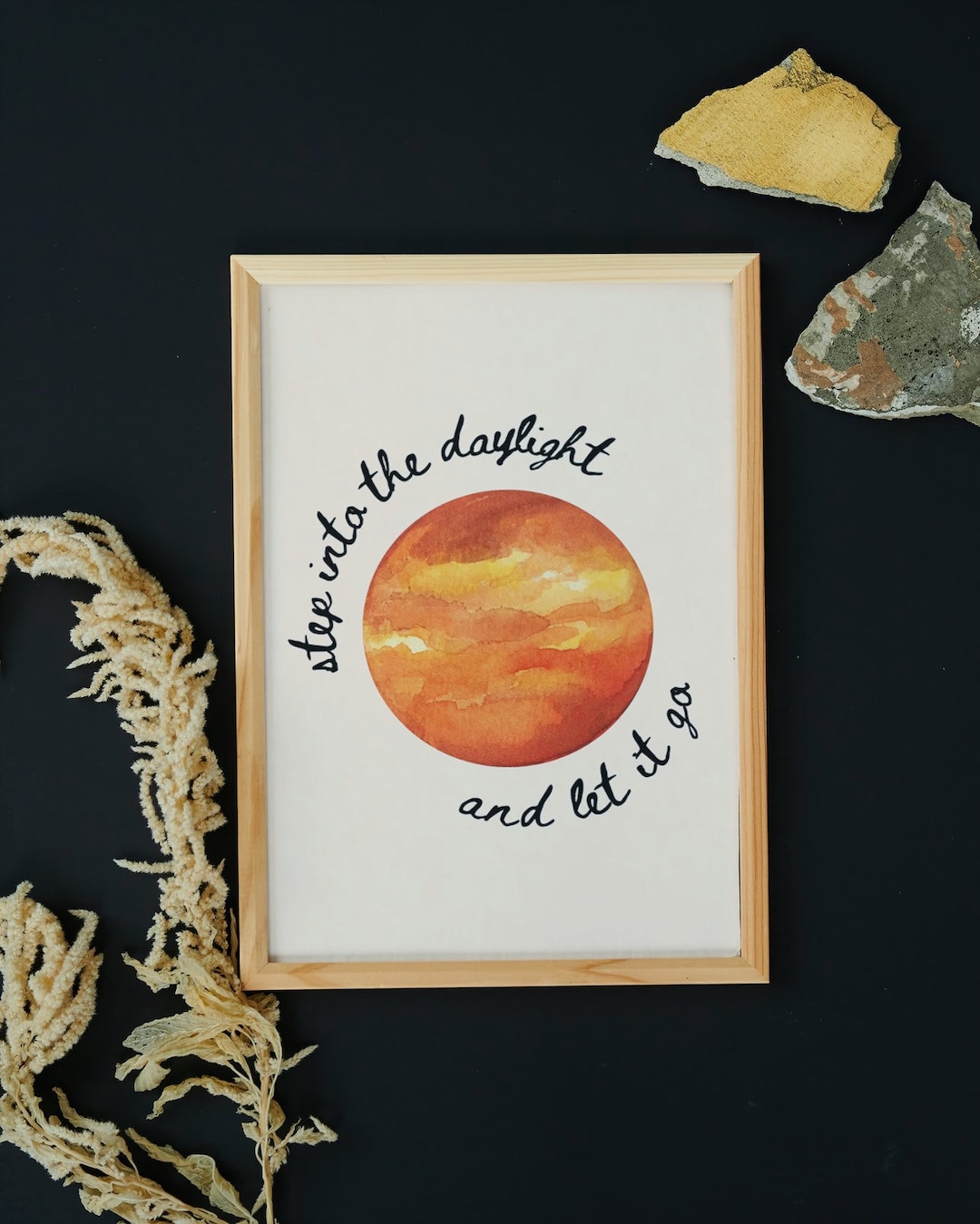 Daylight Poster Step Into the Daylight Lover Print Taylor - Etsy