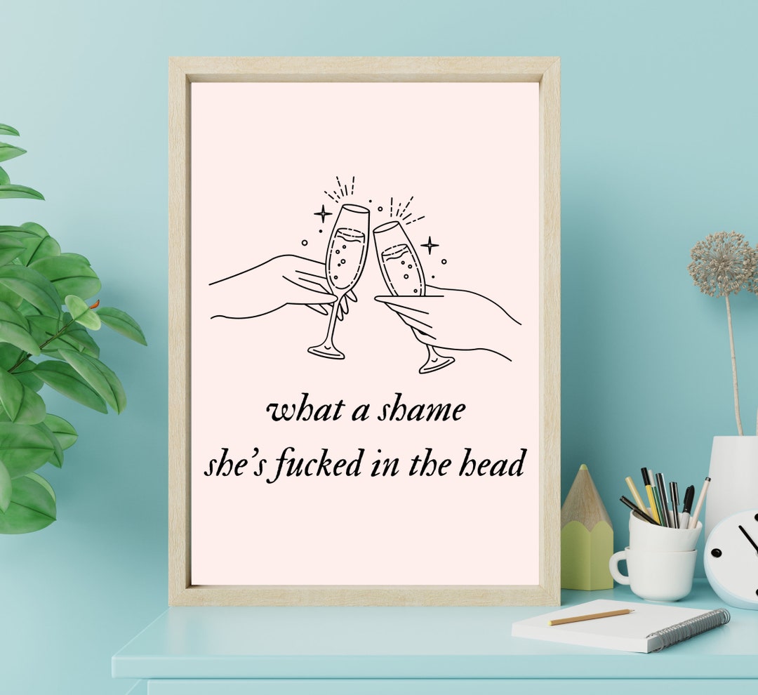 Champagne Problems Poster, Evermore Print, Taylor Swift Gift, Taylor ...