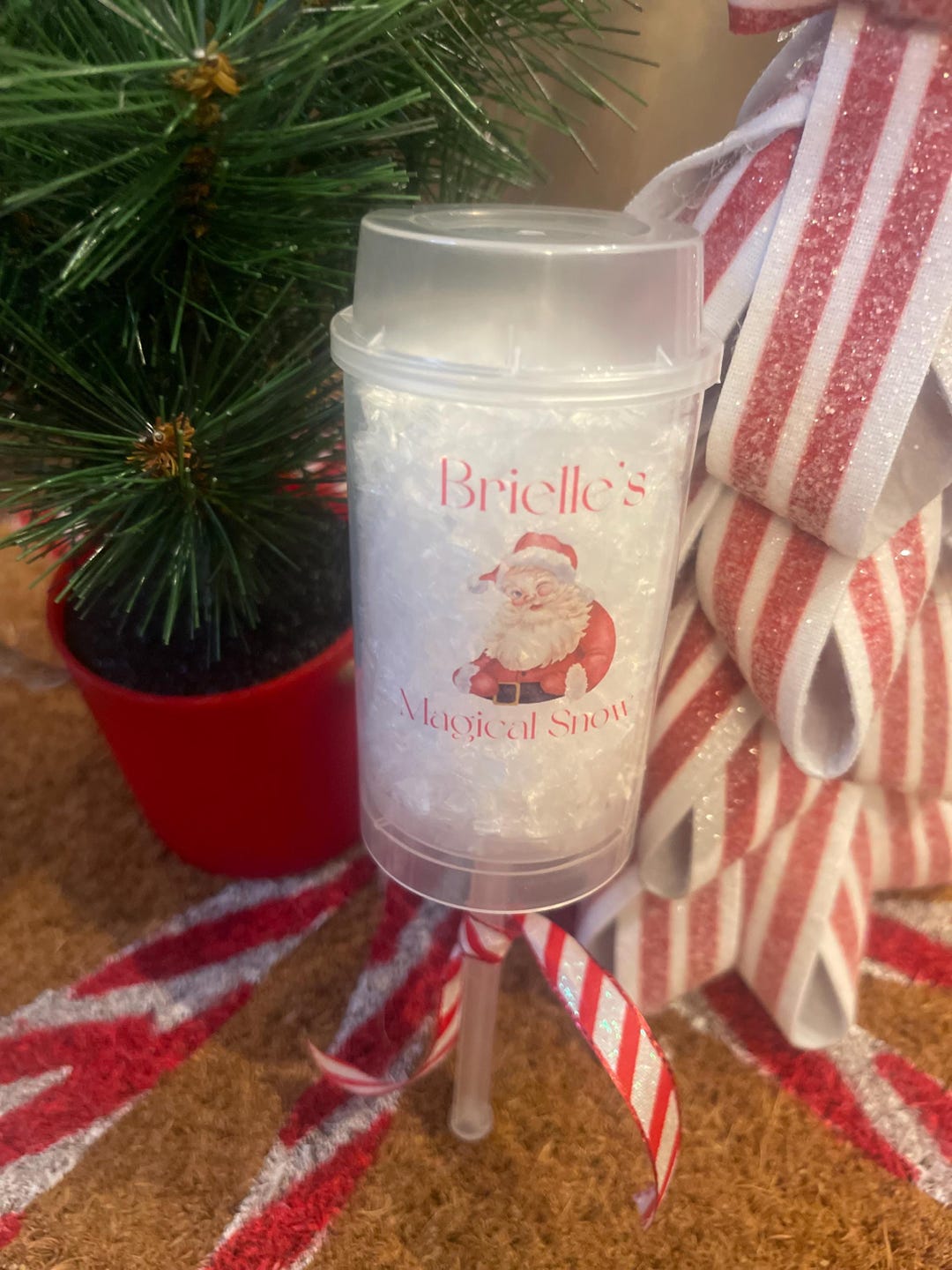 Christmas Magical Snow Popper, Christmas Eve Magical Snow, Christmas ...