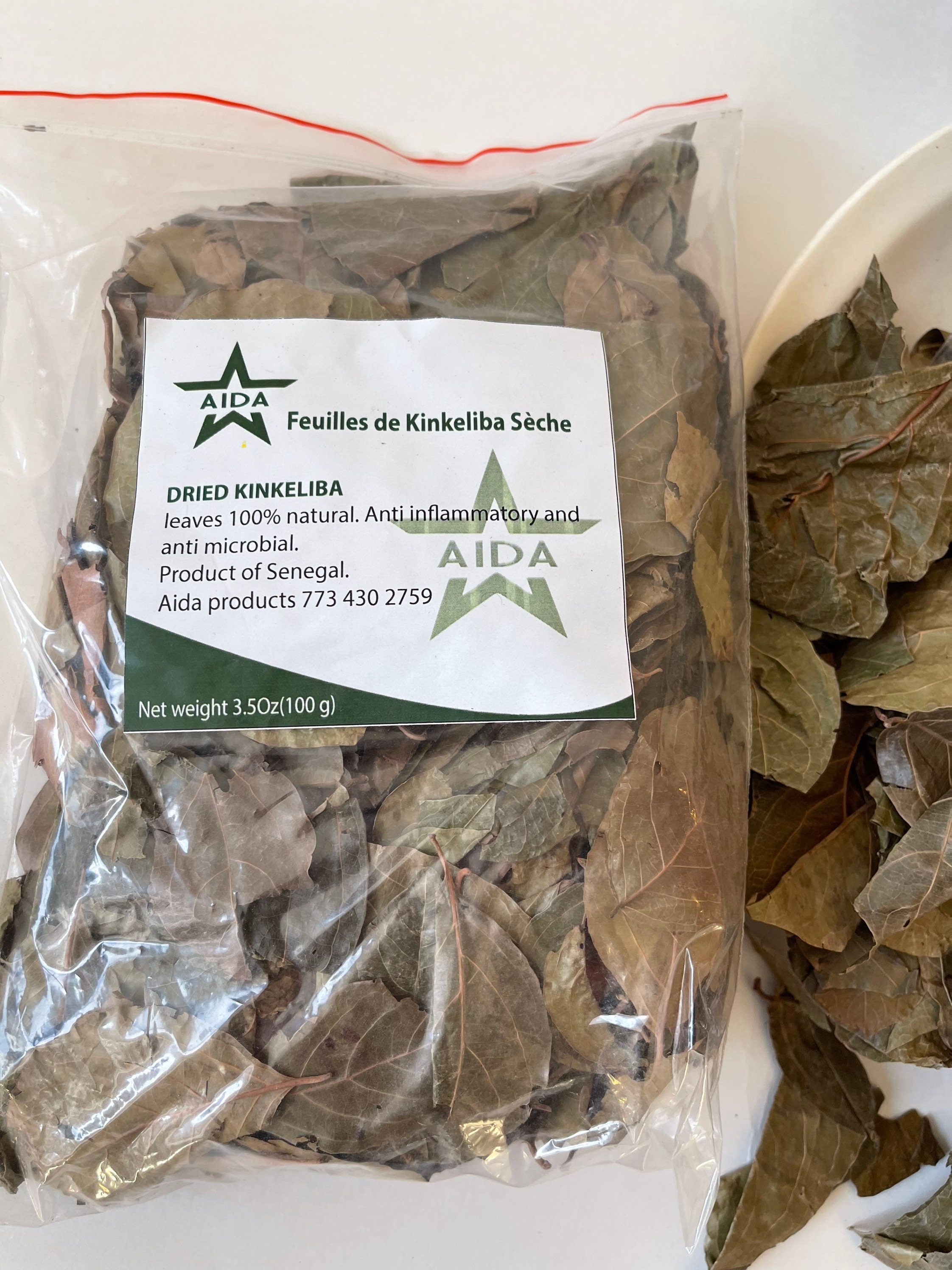 Kinkeliba Leaves ,combretum Micranthum,sekhaw,doute .100 Grams 3.5 Oz ...