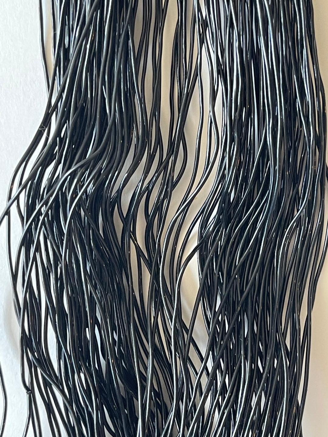 African Rubber Hair Thread - Etsy
