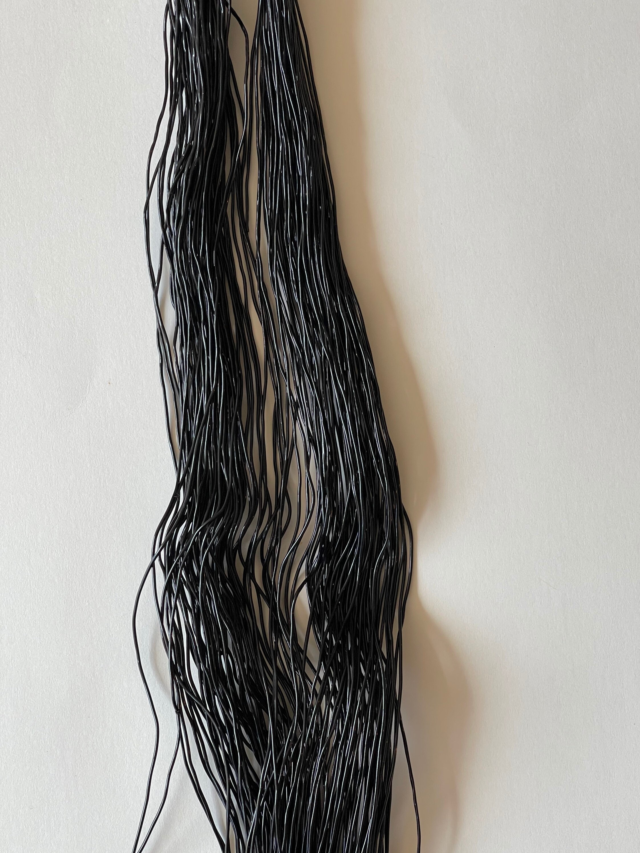 African Rubber Hair Thread - Etsy