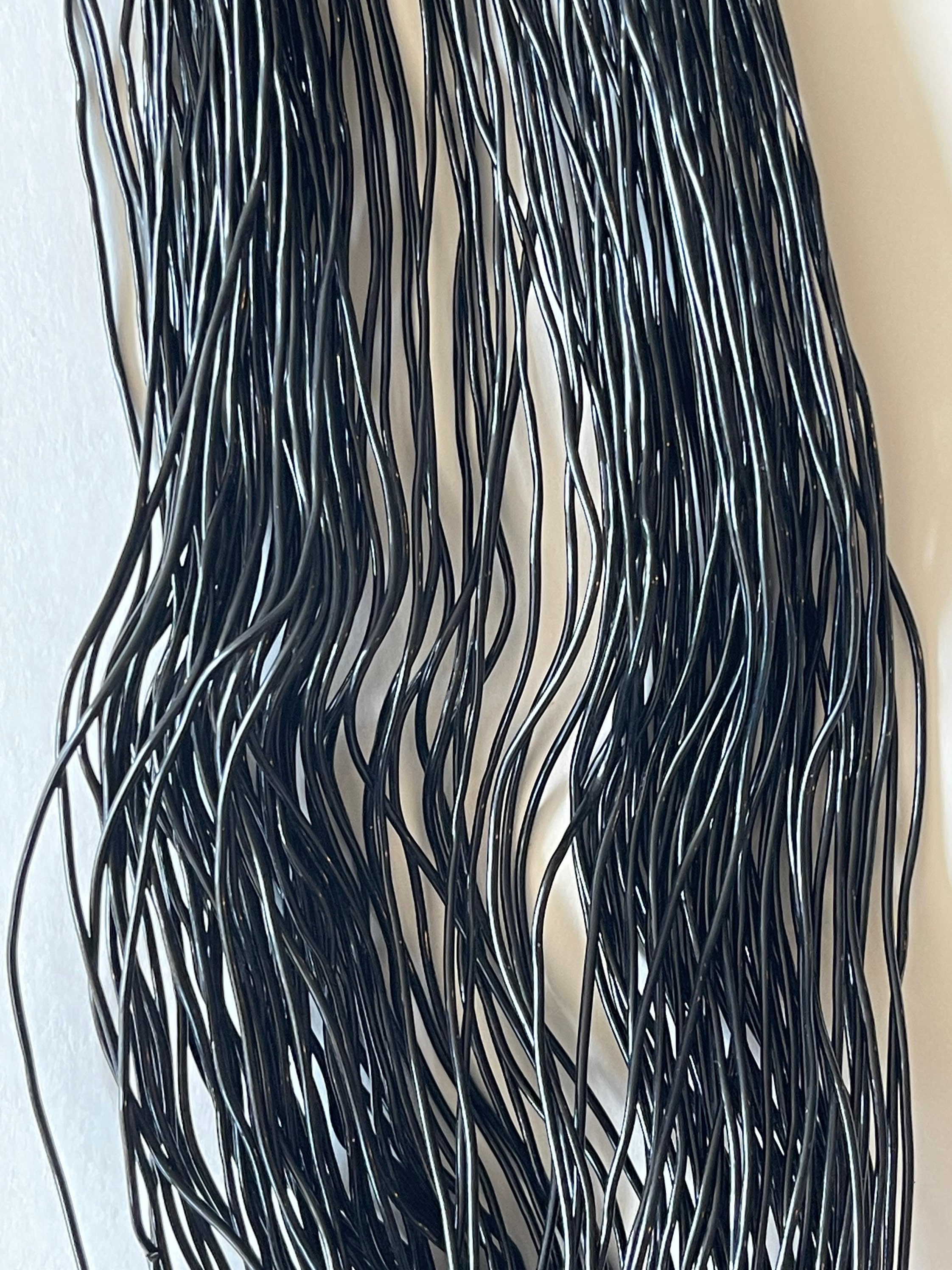 African Rubber Hair Thread - Etsy