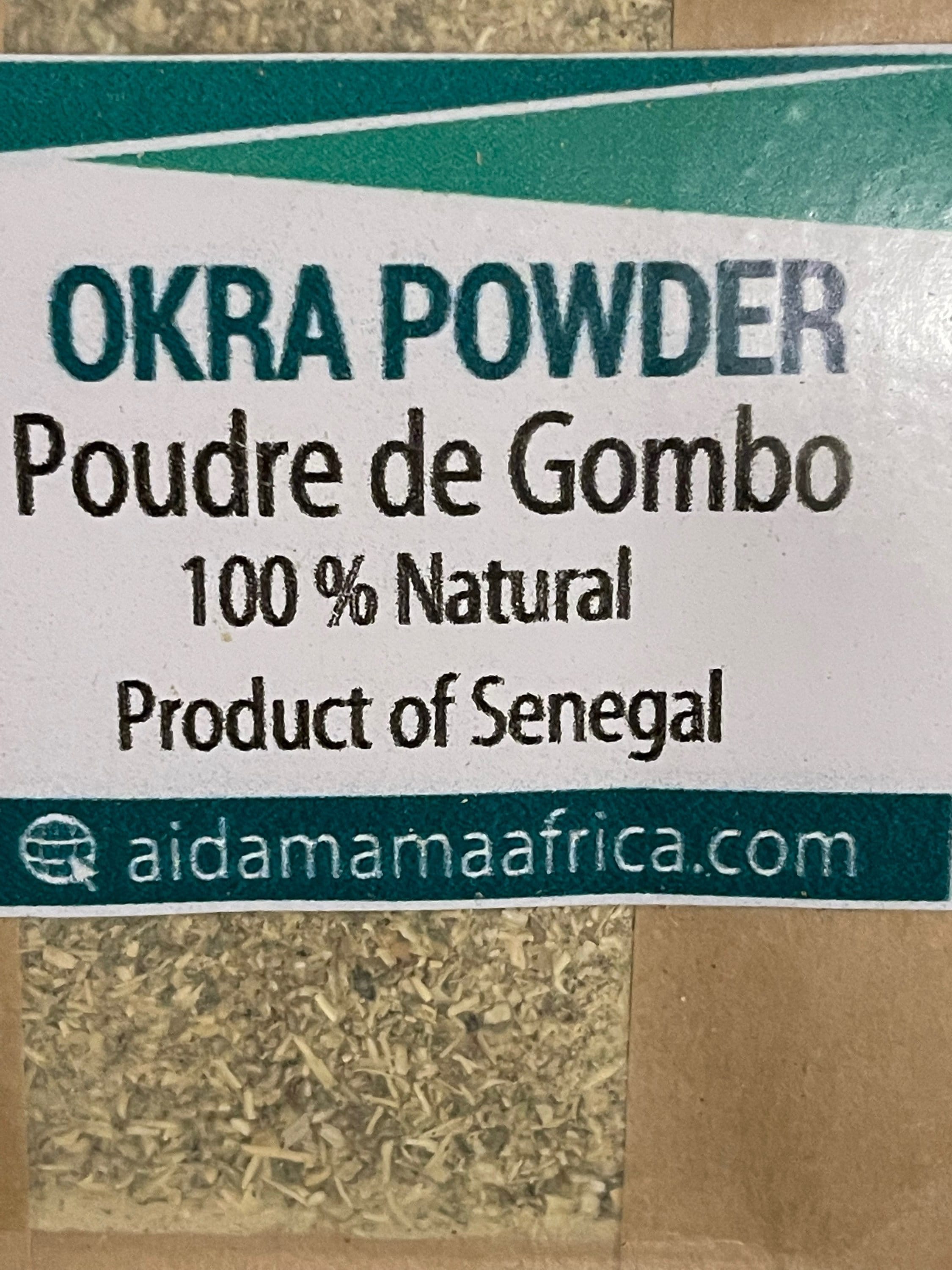 Okra Powder,gombo En Poudre,sounghouf Kandia - Etsy