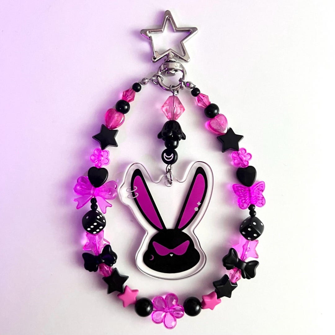 Ateez MITO Rabbit Phonecharm / Keychain - Etsy