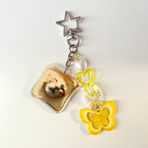 Silly Cat Meme Keychain - Etsy