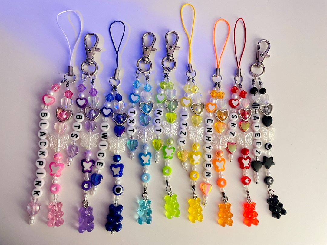 Custom KEYCHAIN / K-pop - Etsy