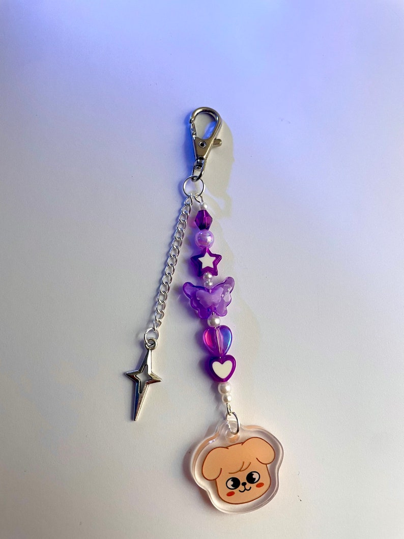 SKZOO Stray Kids Beaded KEYCHAINS - Etsy