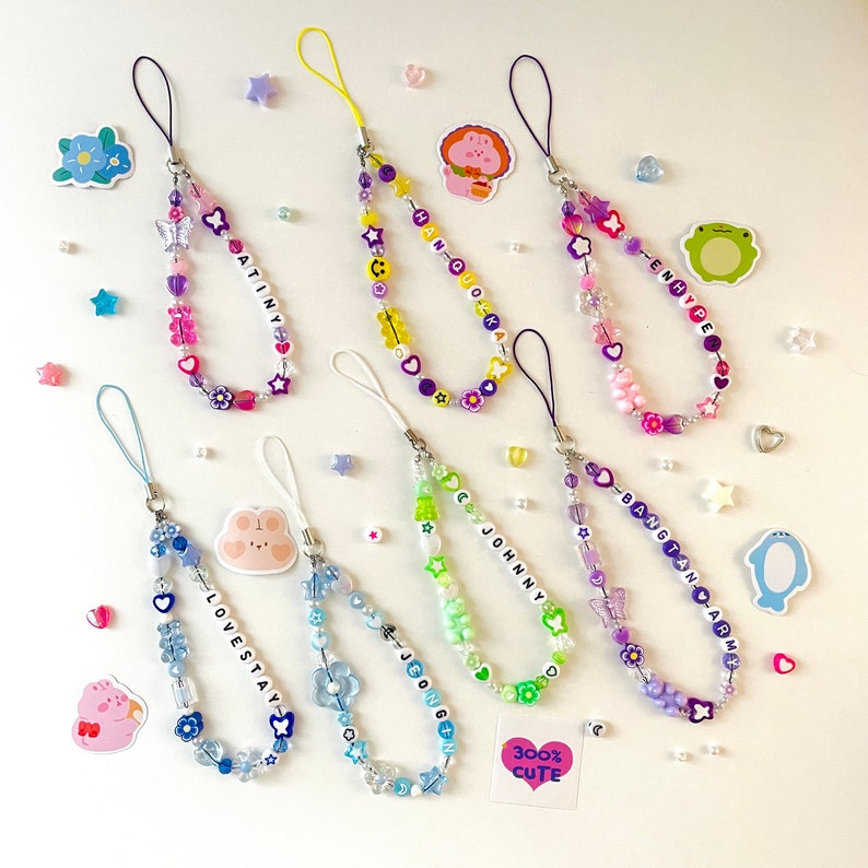 CUSTOMIZED Phone Charm / K-pop - Etsy