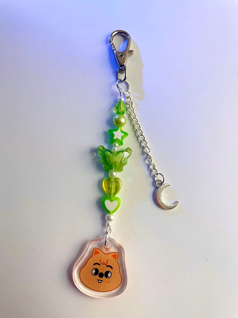 SKZOO Stray Kids Beaded KEYCHAINS - Etsy