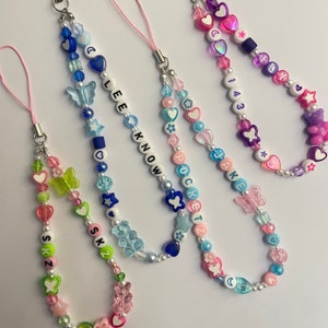 CUSTOMIZED Phone Charm / K-pop - Etsy