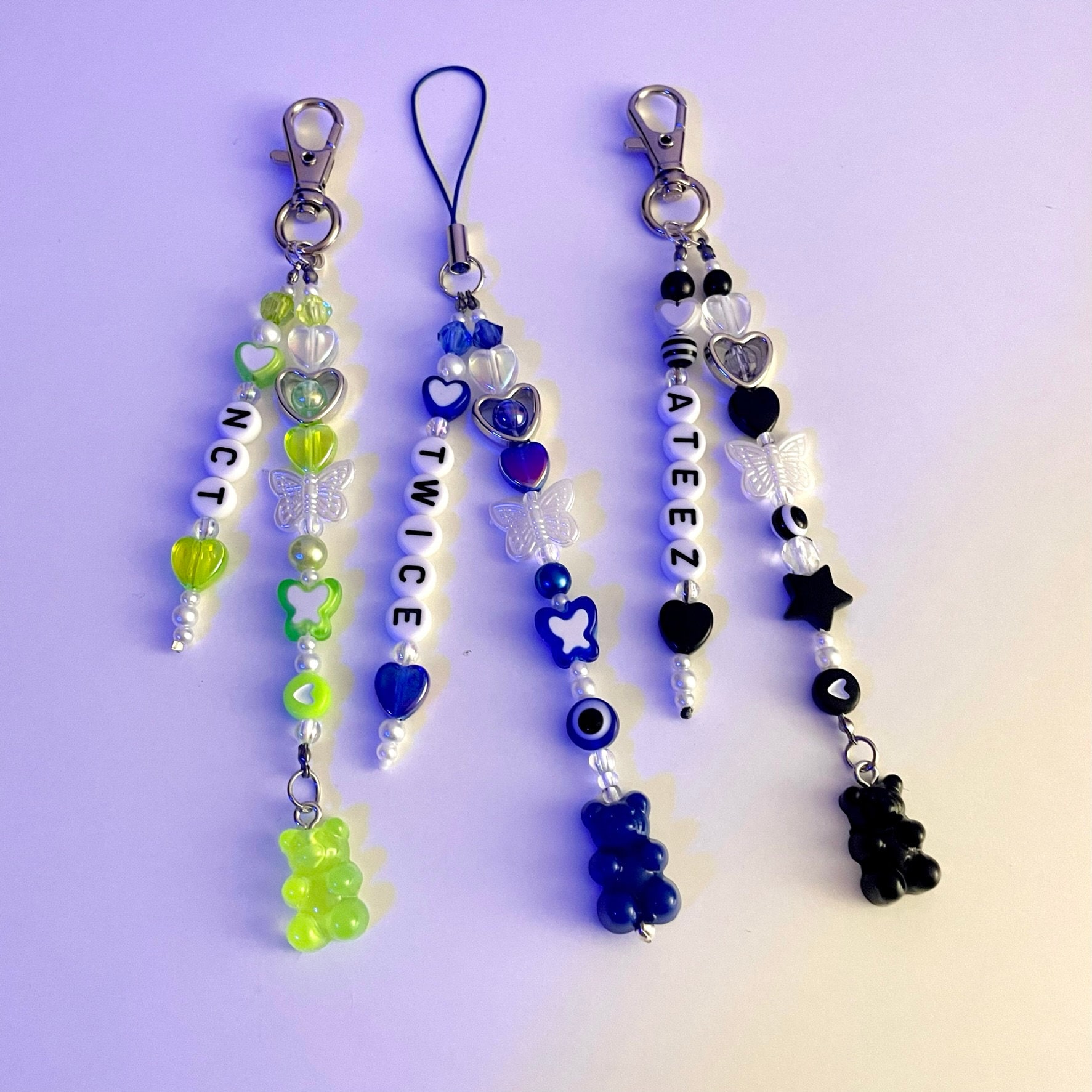 Custom KEYCHAIN / K-pop - Etsy